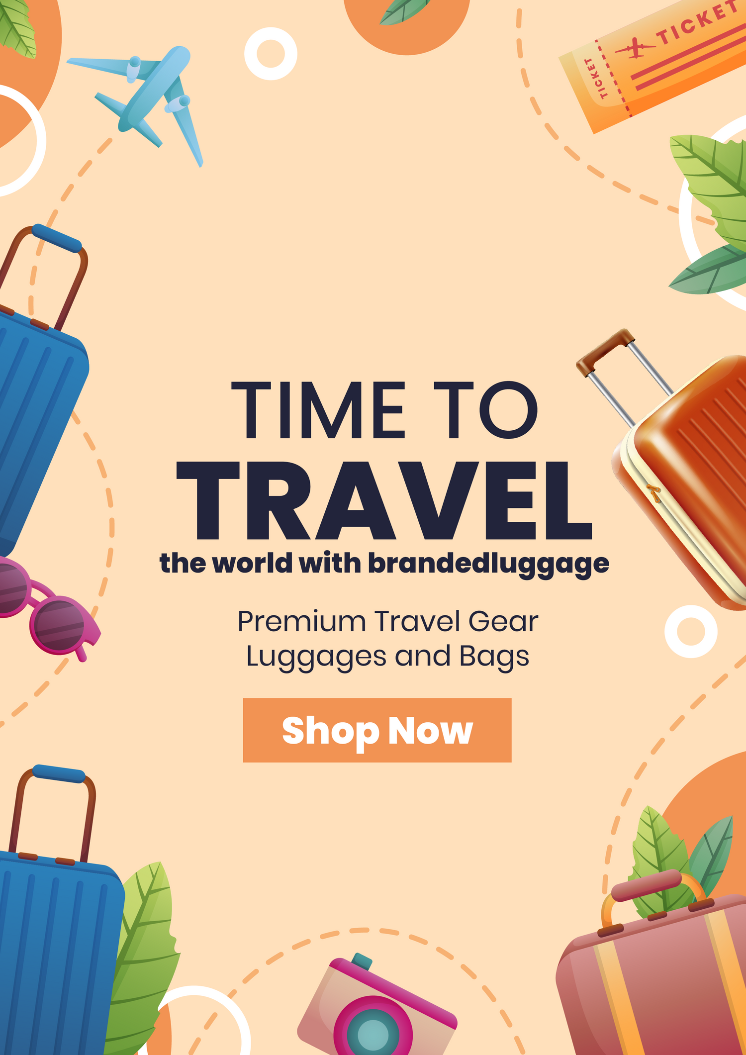 Branded Luggage.com.pk